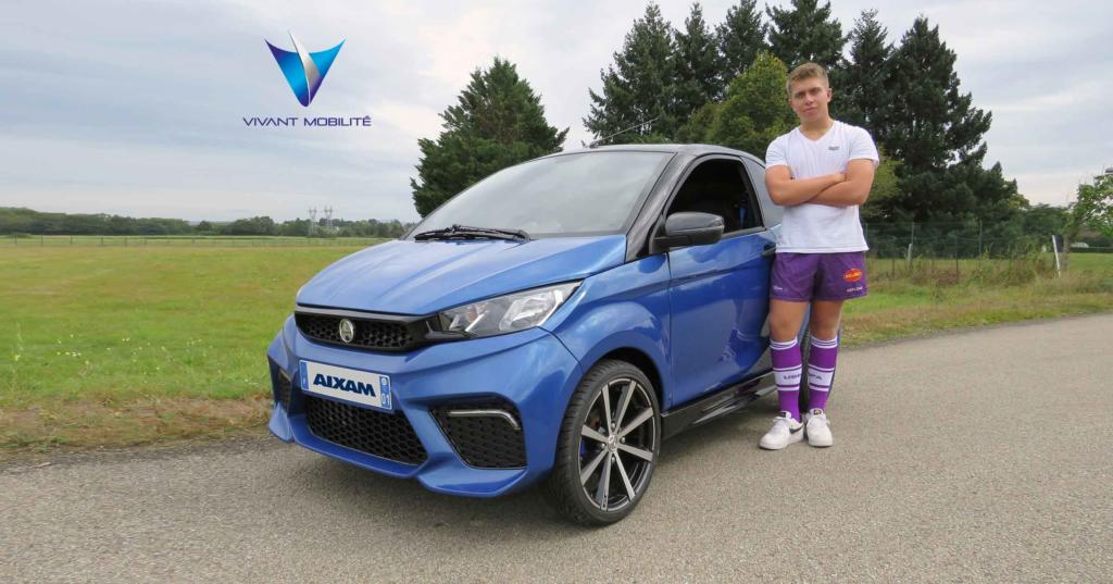 Essai auto : Aixam Emotion Coupé GTI, la liberté sans permis dès 14 ans ...
