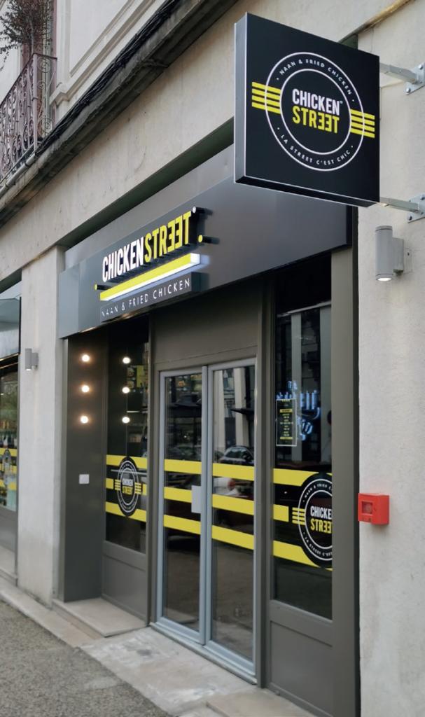 Chicken Street : la street food à toute heure ! - Bourg-en-Bresse ...