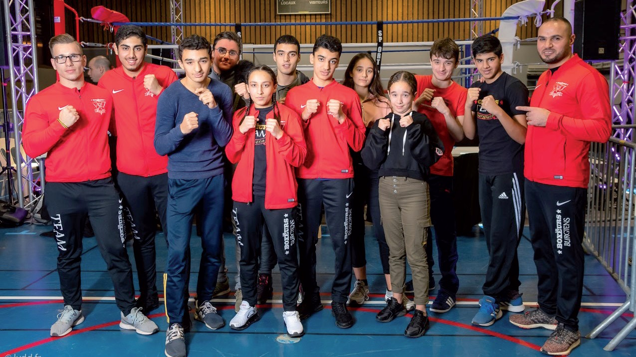 Le club Les Boxeurs burgiens fête ses 10 ans d’histoire - Bourg-en ...