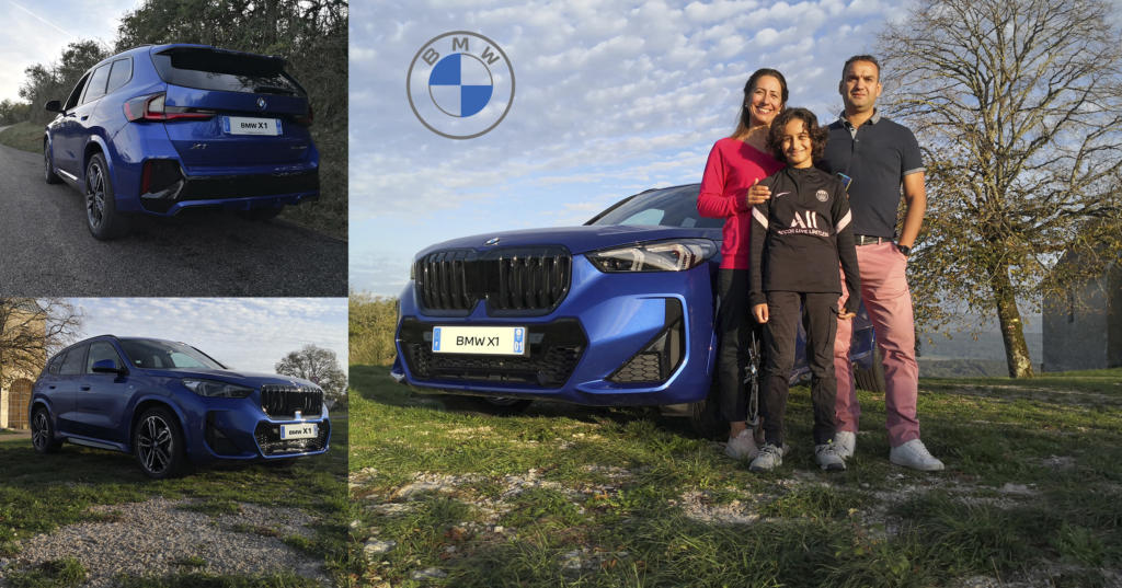 Nouveau BMW X1 : plus grand, plus moderne ! - Bourg-en-Bresse | Magville