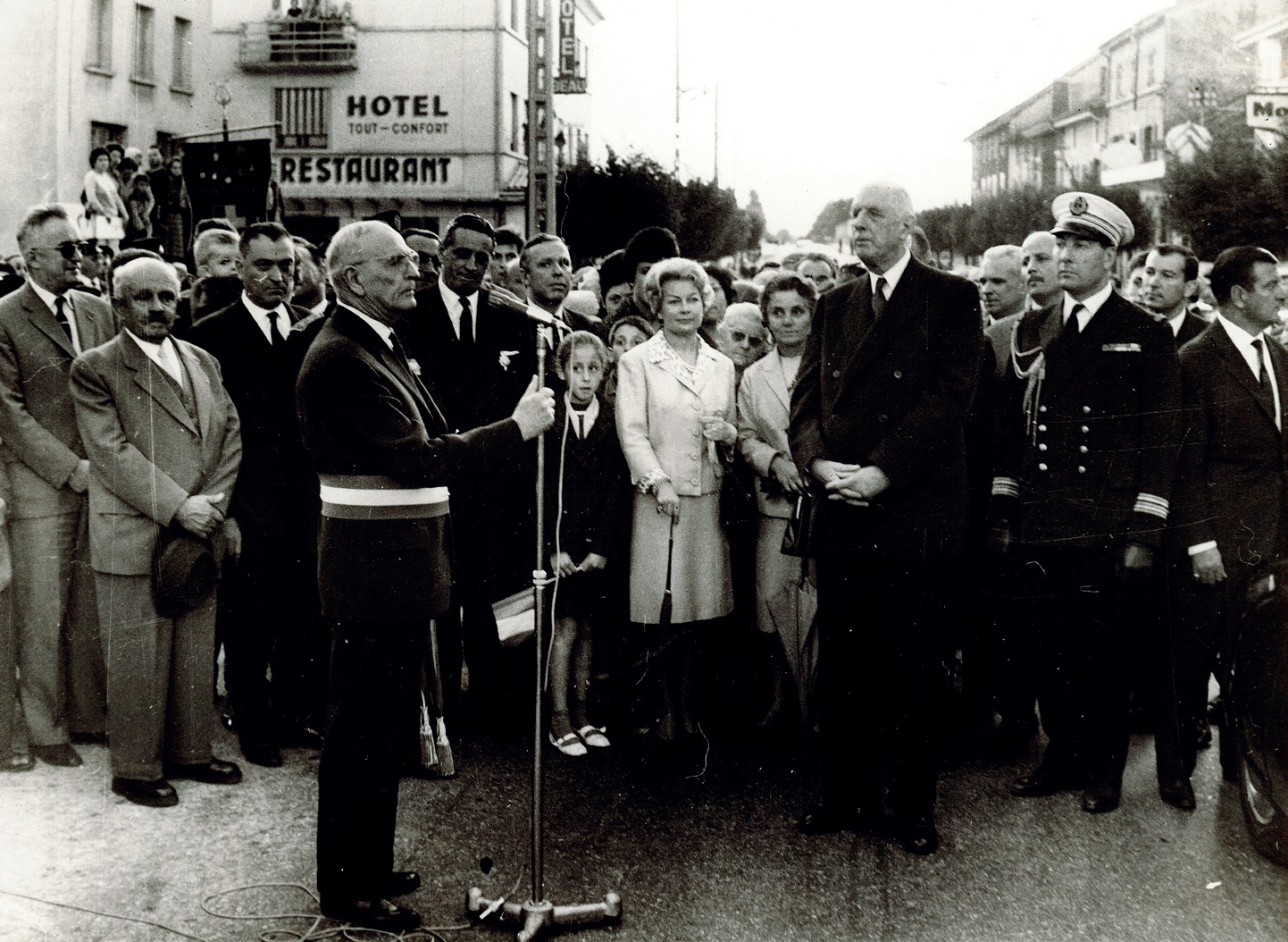 Charles de Gaulle à Bourg en 1963, Il y a 60 ans, une journée ...