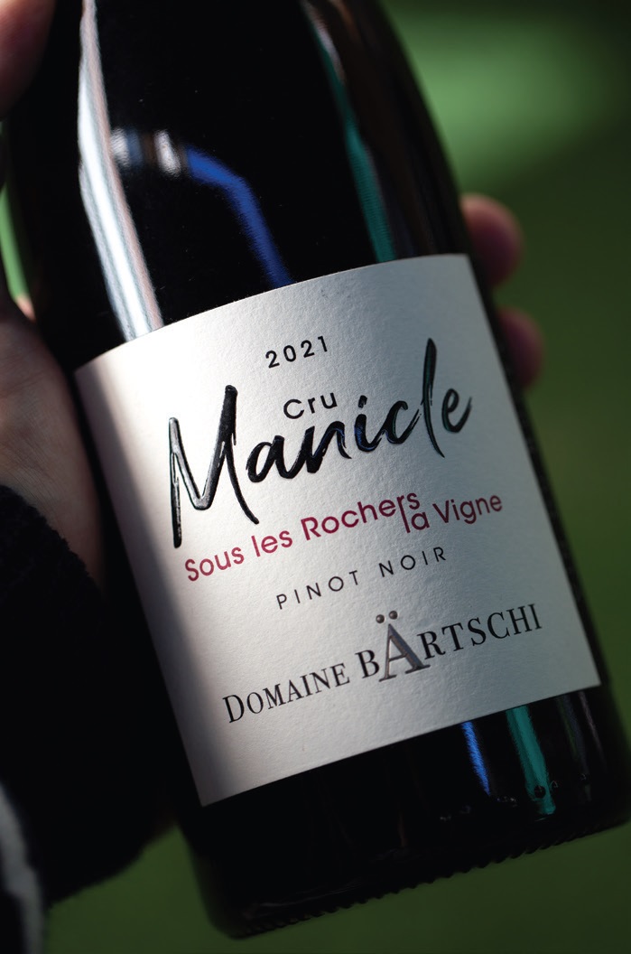 Le vin du mois : Manicle, par Clément Bärtschi - Bourg-en-Bresse | Magville