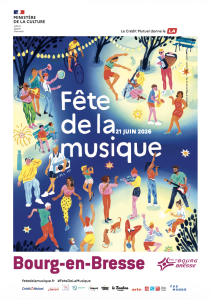 La Fête de la musique, c'est ce dimanche ! - Bourg-en-Bresse | Magville